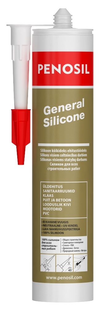 Silikonai PENOSIL/ JST